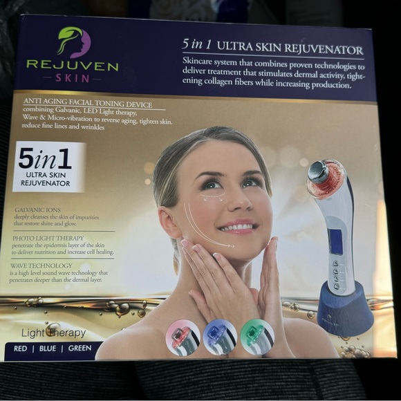 REJUVEN SKIN | Skincare | Rejuven Skin 5 In Ultra Skin Rejuvenator Red ...